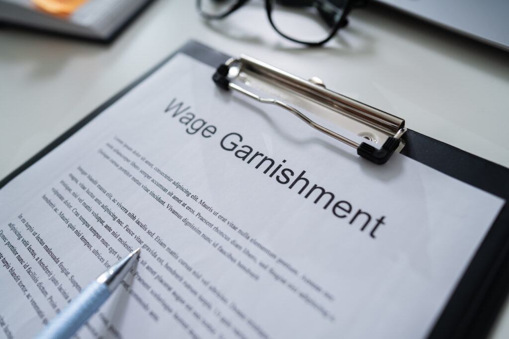 Wage Garnishment: Know Your Options - The Law Office of Alexzander C.J ...